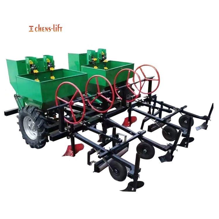 new design seed planting machine garlic potato seeders transplanters ...