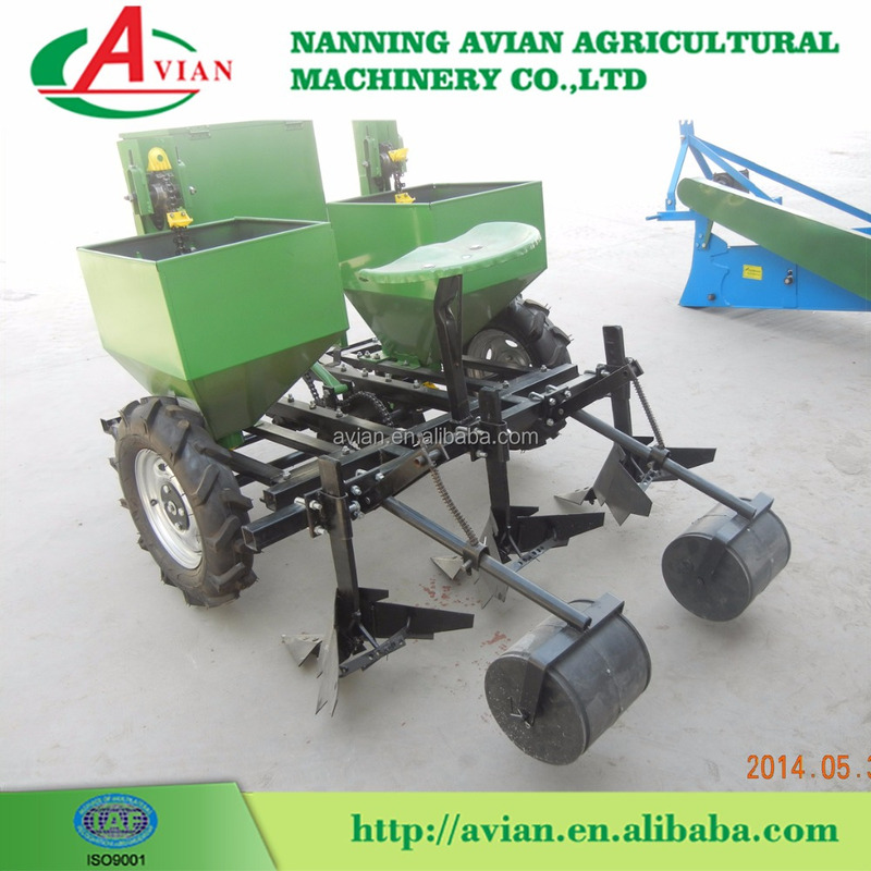 2 rows potato planter double rows potato planter seeder/garlic planter ...